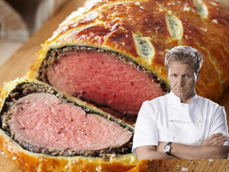 Gordon Ramsay - Beef Wellington (BYOB Wine or Beer) - Cook, Connect ...